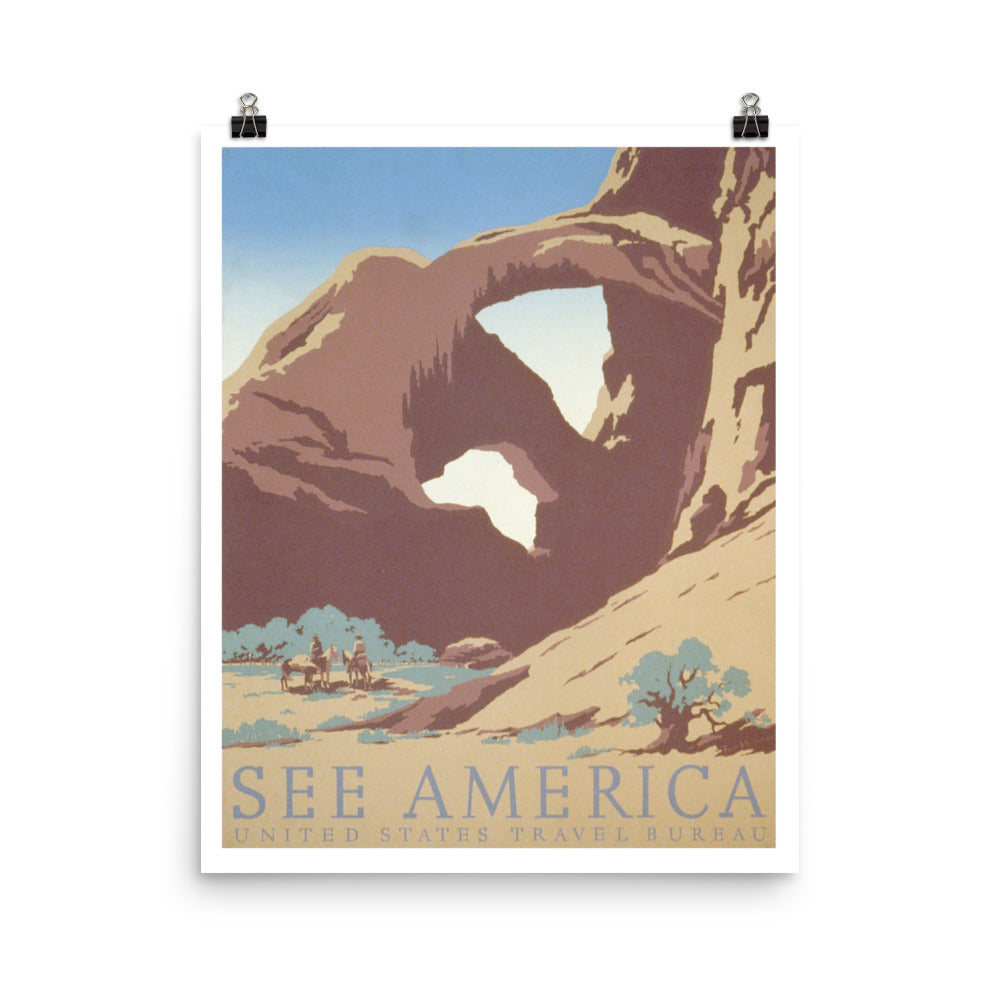 See America Poster – Revived Archive