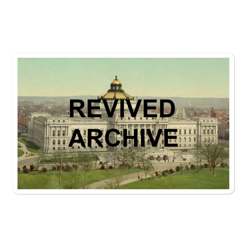 RA Sticker – Revived Archive